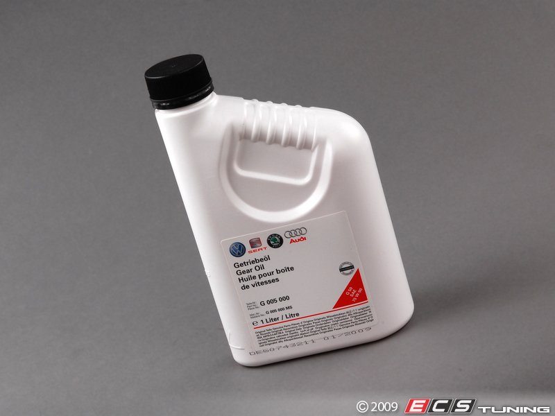 Genuine Volkswagen Audi - G005000 - Manual Transmission Fluid - 1 Liter