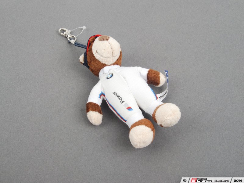 Genuine BMW - 80272318273 - BMW Motorsport Teddy Bear Pendant - (NO ...
