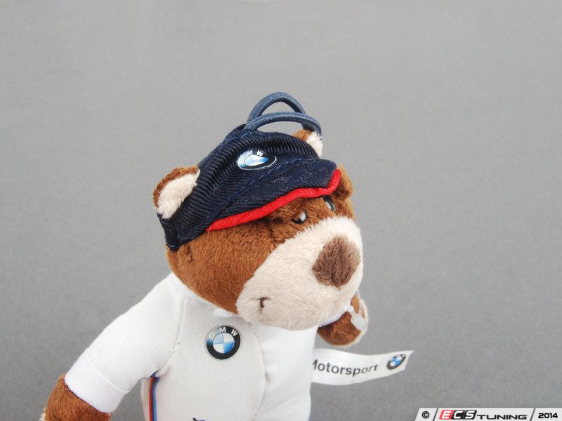 Genuine BMW - 80272318273 - BMW Motorsport Teddy Bear Pendant - (NO ...