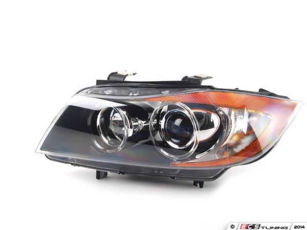 Genuine BMW - 63117161665 - Bi-Xenon Headlight - Left (63-11-7-161-665)