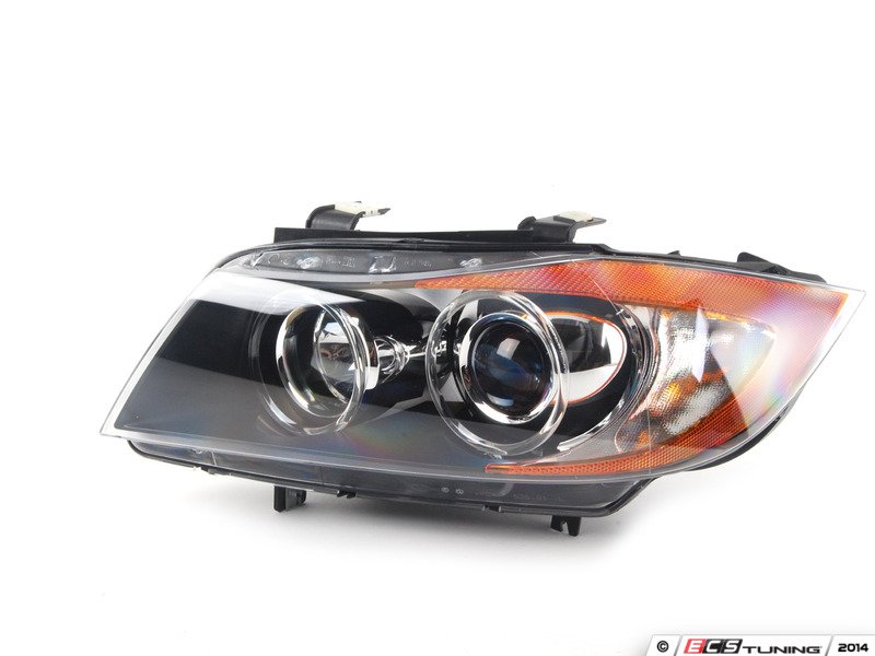 Genuine BMW - 63117161665 - Bi-Xenon Headlight - Left (63-11-7-161-665)