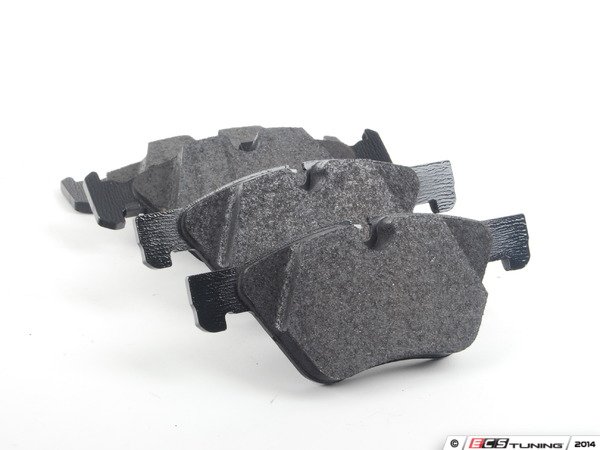 Genuine BMW - 34116858047 - Brake Pad Set (34-11-6-858-047)