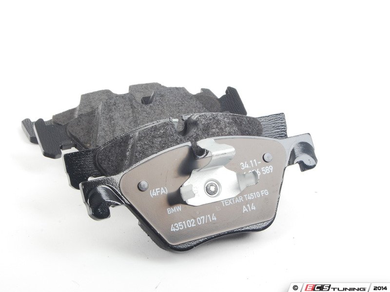 Genuine BMW - 34116858047 - Brake Pad Set (34-11-6-858-047)