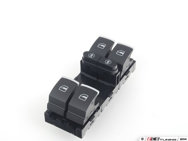 Genuine Volkswagen Audi - 7P6959857 - Chrome Window Switch - Left (7P6 ...