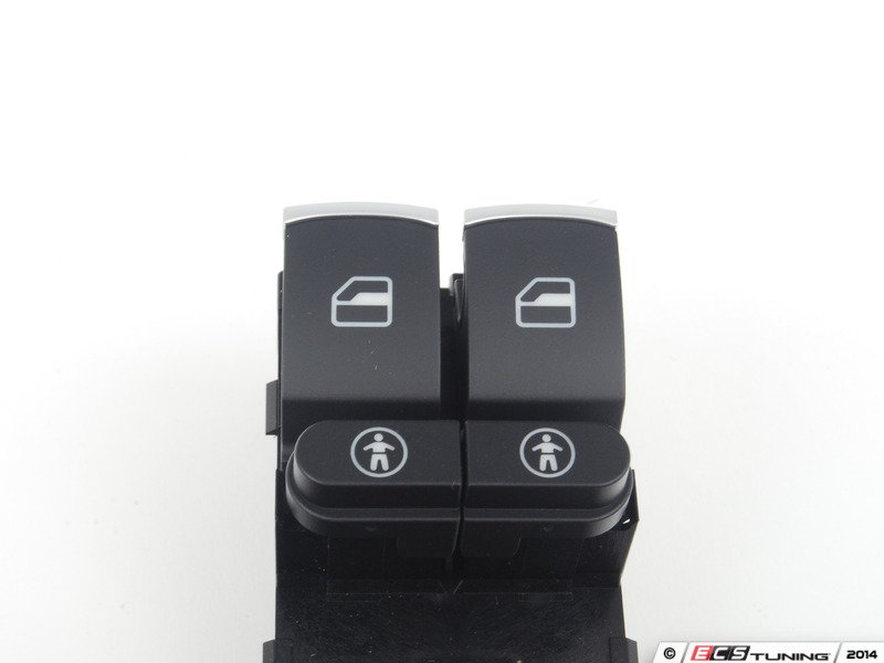 Genuine Volkswagen Audi - 7P6959857 - Chrome Window Switch - Left (7P6 ...