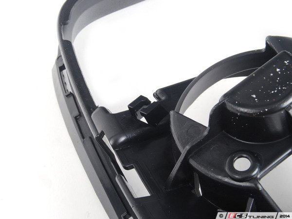 Genuine BMW - 51117312598 - INSERT, BUMPER, RIGH (51-11-7-312-598)