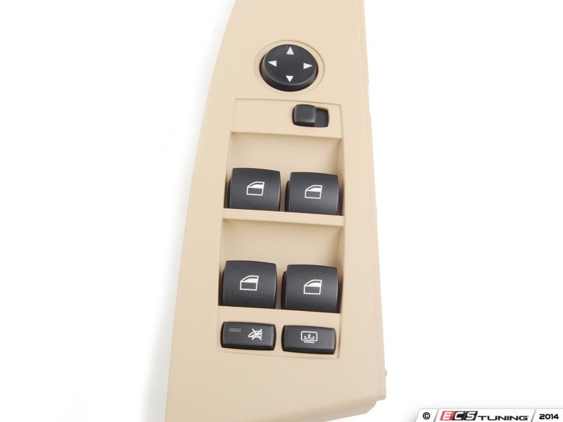 Genuine BMW - 61316951915 - Master Window Switch - Beige (61-31-6-951-915)