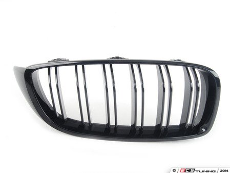 Genuine BMW M Performance - 51712352812 - BMW High-gloss Black Grille ...