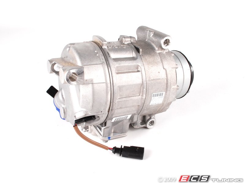 Genuine Volkswagen Audi - 4F0260805AH - A/C Compressor (4F0 260 805 AH)