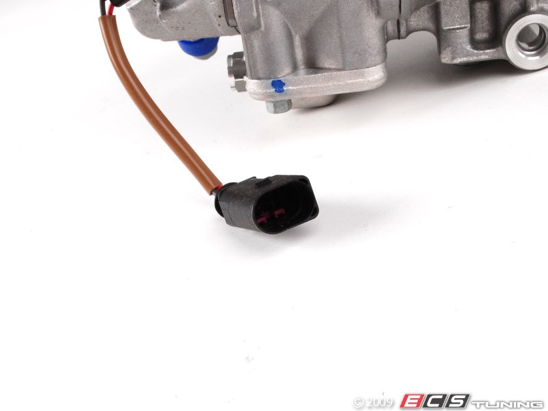 Genuine Volkswagen Audi - 4F0260805AH - A/C Compressor (4F0 260 805 AH)