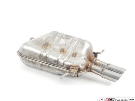Genuine Volkswagen Audi - 8D0253609CE - Rear Muffler (8D0 253 609 CE)