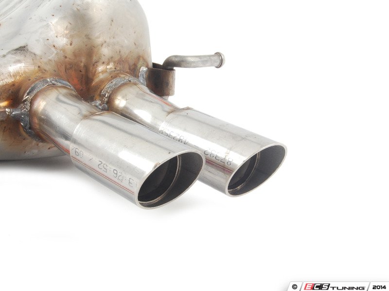 Genuine Volkswagen Audi - 8D0253609CE - Rear Muffler (8D0 253 609 CE)