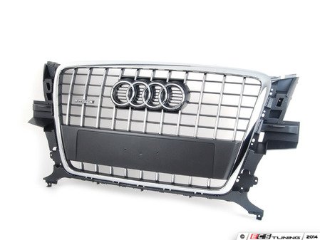 Genuine Volkswagen Audi - 8R0853651D1QP - Grille Assembly - Stone Grey ...
