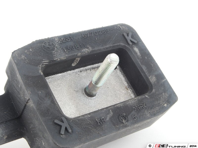 Genuine BMW - 22316770289 - Transmission Mount (22-31-6-770-289)