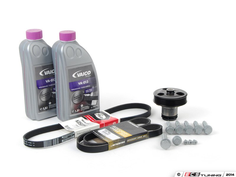 Assembled By ECS - 07K121011BKT1 - Water Pump Replacement Kit