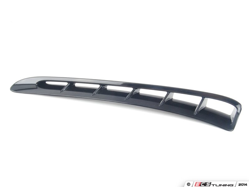 Genuine Porsche - 97050463307041 - Fender Trim Cover - Black