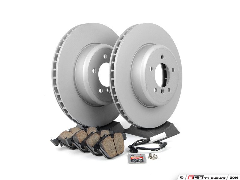 Assembled By ECS - 34116763824KT - Front Brake Service Kit