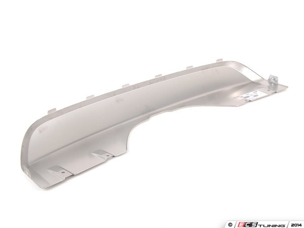Genuine BMW - 51127294756 - F15 Rear Bumper Insert (51-12-7-294-756)