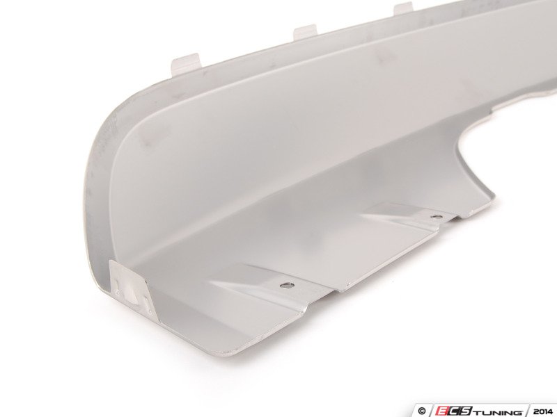 Genuine BMW - 51127294756 - F15 Rear Bumper Insert (51-12-7-294-756)