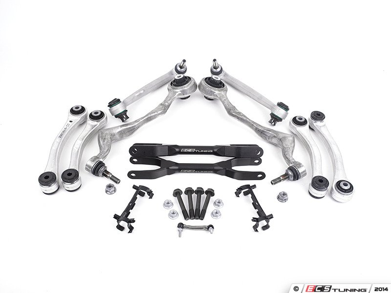 Assembled By ECS - 001258ECS01KT - M3/1M Front and rear Control Arm Upgrade Kit