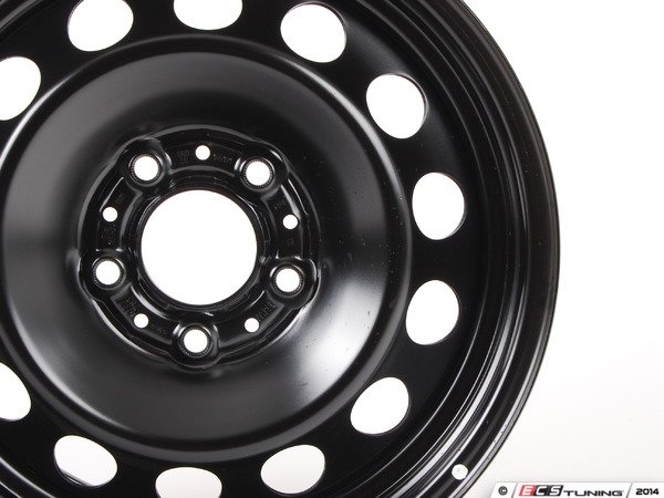 Genuine BMW - 36116777783 - 16" Steel Wheel - Priced Each (36-11-6-777-783)