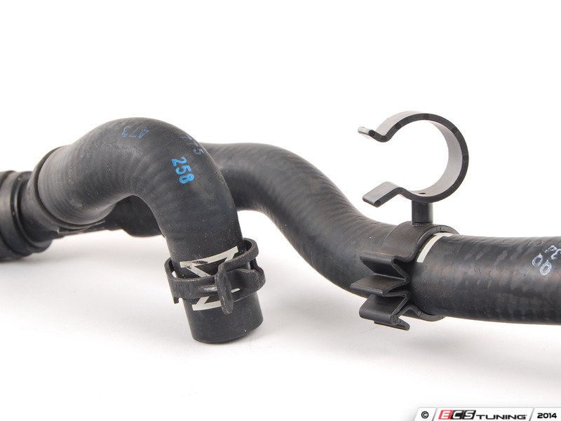 Genuine MINI - 64217609823 - Heater Core Hose - Outlet (64-21-7-609-823)