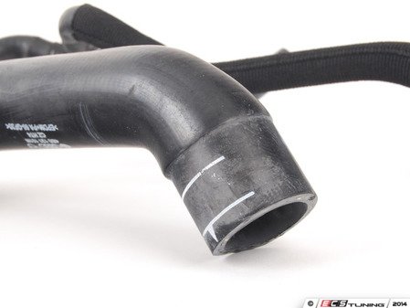 Original Equipment Supplier - 4B0121101N - Radiator Hose - Upper