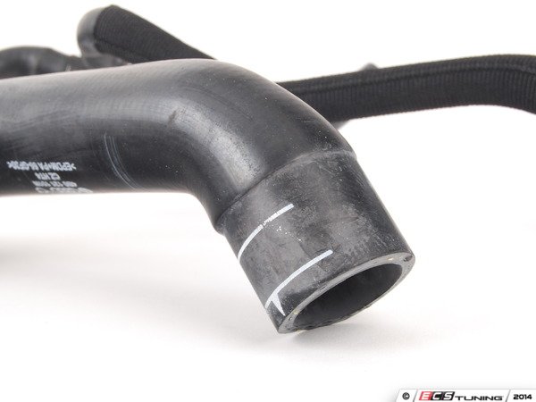 Original Equipment Supplier - 4B0121101N - Radiator Hose - Upper