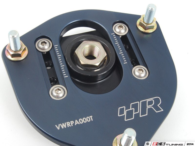 Racingline - VWR43G500 - VWR Front Adjustable Solid Camber Plates