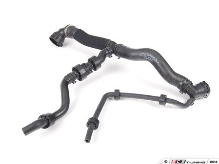 Genuine Volkswagen Audi - 3C0122101GJ - Radiator Hose - Upper (3C0 122 ...