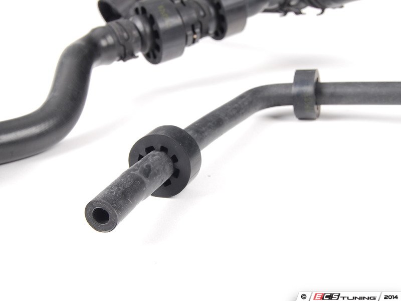 Genuine Volkswagen Audi - 3C0122101GJ - Radiator Hose - Upper (3C0 122 ...