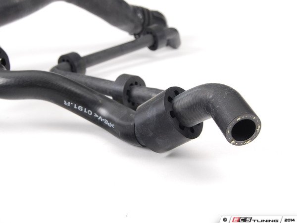 Genuine Volkswagen Audi - 3C0122101GJ - Radiator Hose - Upper (3C0 122 ...