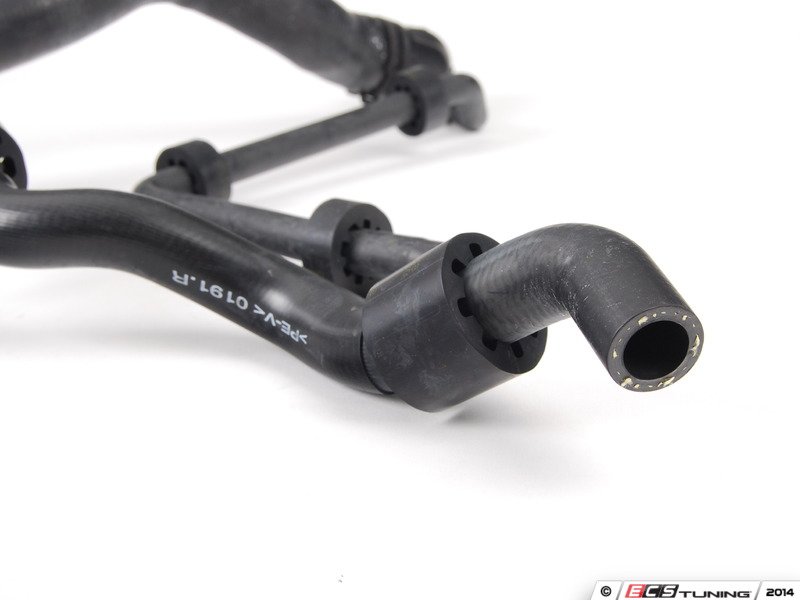 Genuine Volkswagen Audi - 3C0122101GJ - Radiator Hose - Upper (3C0 122 ...