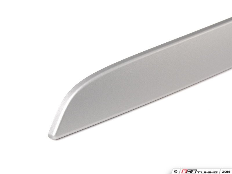 Genuine BMW - 51127308071 - Rear bumper trim (51-12-7-308-071)