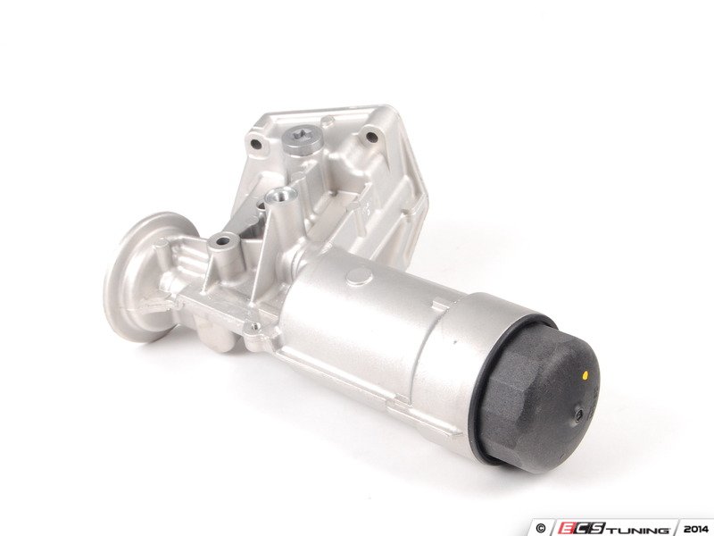 Genuine Volkswagen Audi - 038115389D - Oil Filter Housing Adapter ...