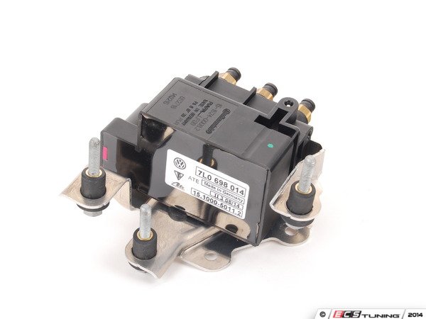 Genuine Volkswagen Audi - 7L0698014 - Solenoid Valve Unit For Air ...