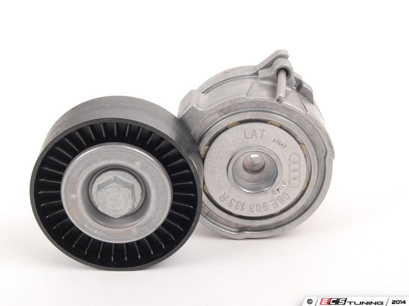 Genuine Volkswagen Audi - 06E903133AE - Accessory Belt Tensioner (06E ...