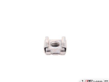 Genuine Volkswagen Audi - WHT003200 - License Plate Bracket Nut ...