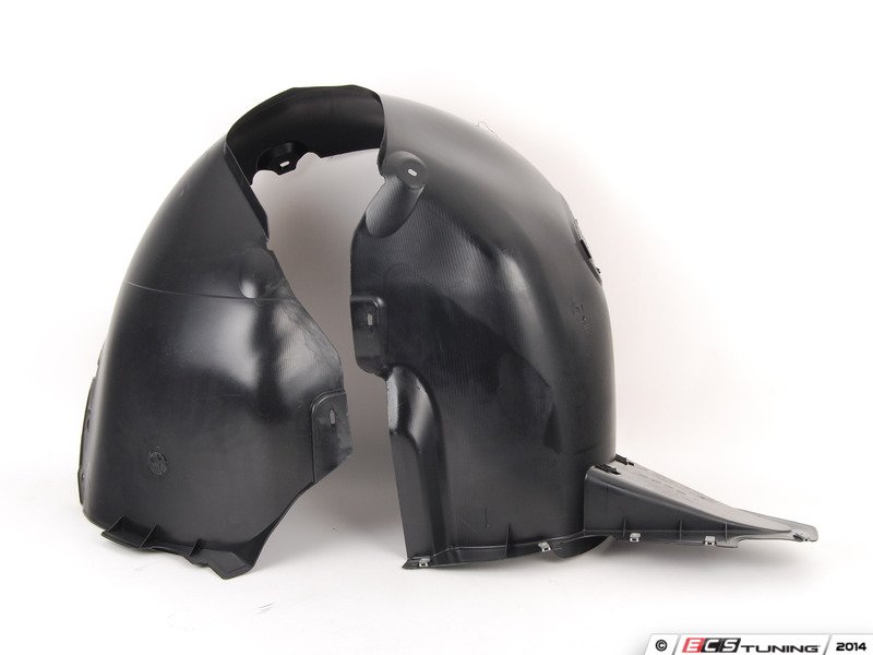 Genuine Volkswagen Audi - 561805911B9B9 - Fender liner - left (561 805 ...