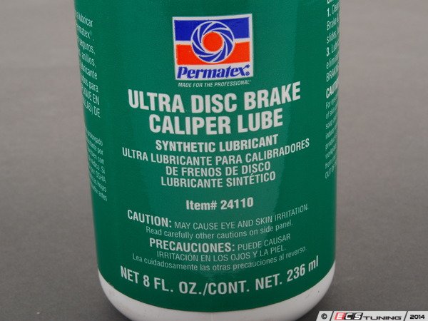 Permatex - 24110 - Disc Brake Caliper Lubricant - 8oz Brush Top Bottle