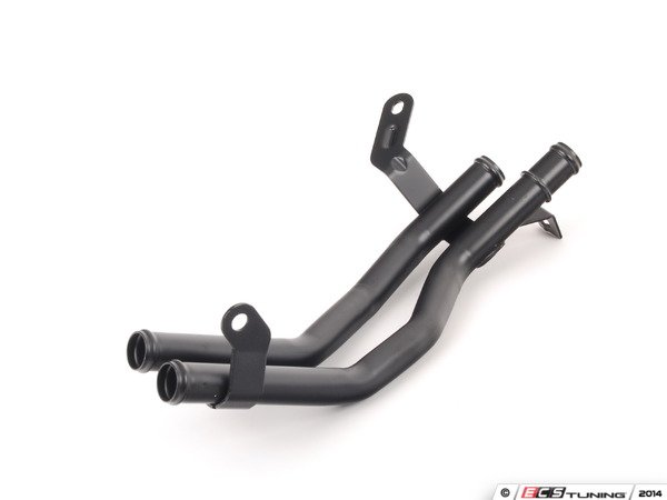 Genuine Volkswagen Audi - 7L6121065F - Coolant pipe (7L6 121 065 F)