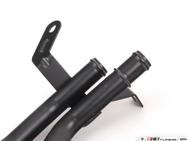 Genuine Volkswagen Audi - 7L6121065F - Coolant pipe (7L6 121 065 F)