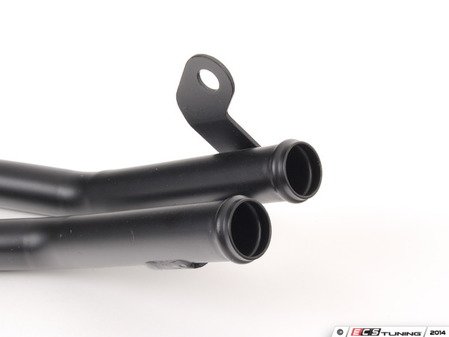 Genuine Volkswagen Audi - 7L6121065F - Coolant pipe (7L6 121 065 F)