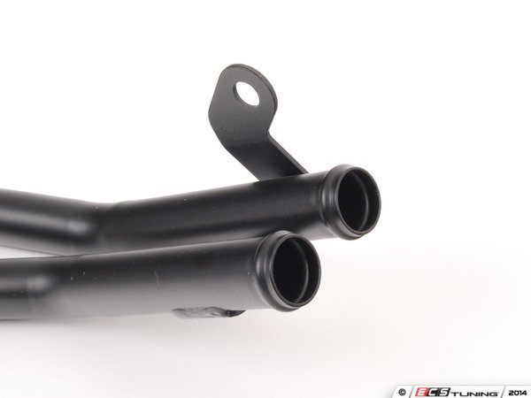 Genuine Volkswagen Audi - 7L6121065F - Coolant pipe (7L6 121 065 F)