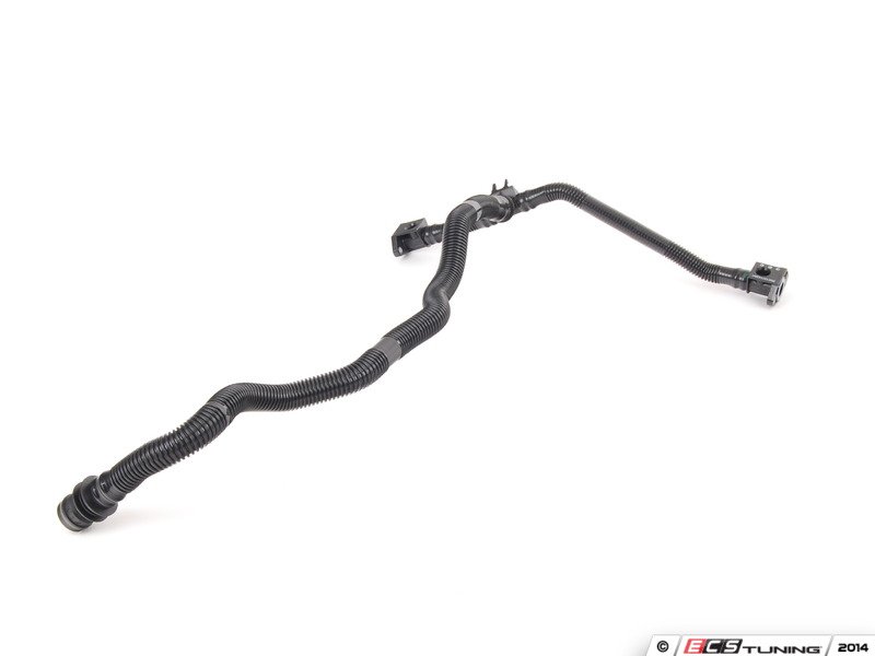 Genuine Volkswagen Audi - 06E131143AK - Connecting Pipe (06E 131 143 AK)