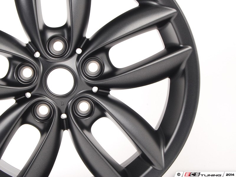 Genuine MINI - 36109804371 - R124 Double Spokes 5 Star Wheel 17" (5x120 ...