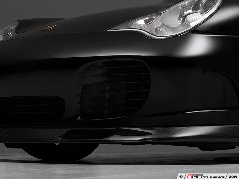 ECS News - Porsche 996 C4S/40th AE Carbon Fiber Front Spoiler