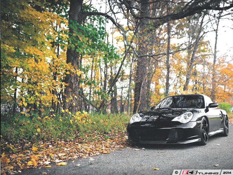 ECS News - Porsche 996 C4S/40th AE Carbon Fiber Front Spoiler