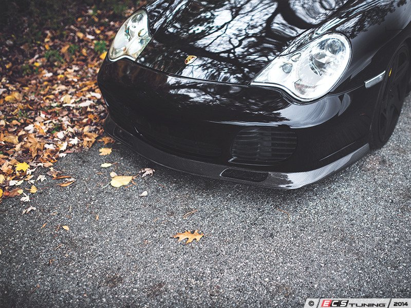 ECS News - Porsche 996 C4S/40th AE Carbon Fiber Front Spoiler