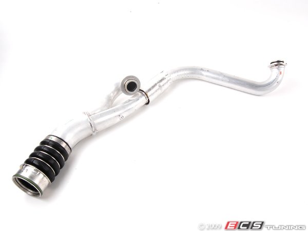 Genuine BMW - 11657556551 - Intercooler Boost Pipe (11-65-7-556-551)